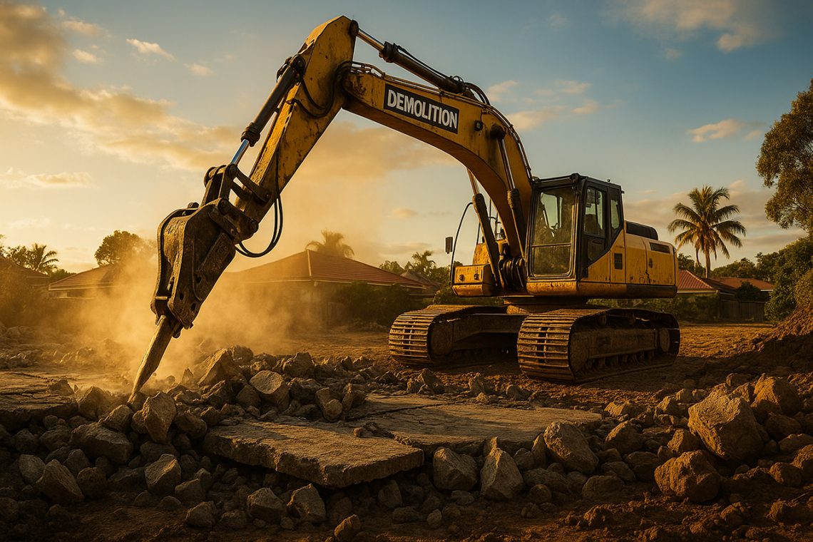 Hervey Bay’s Leading Demolition Contractor for Stress-Free Site ...